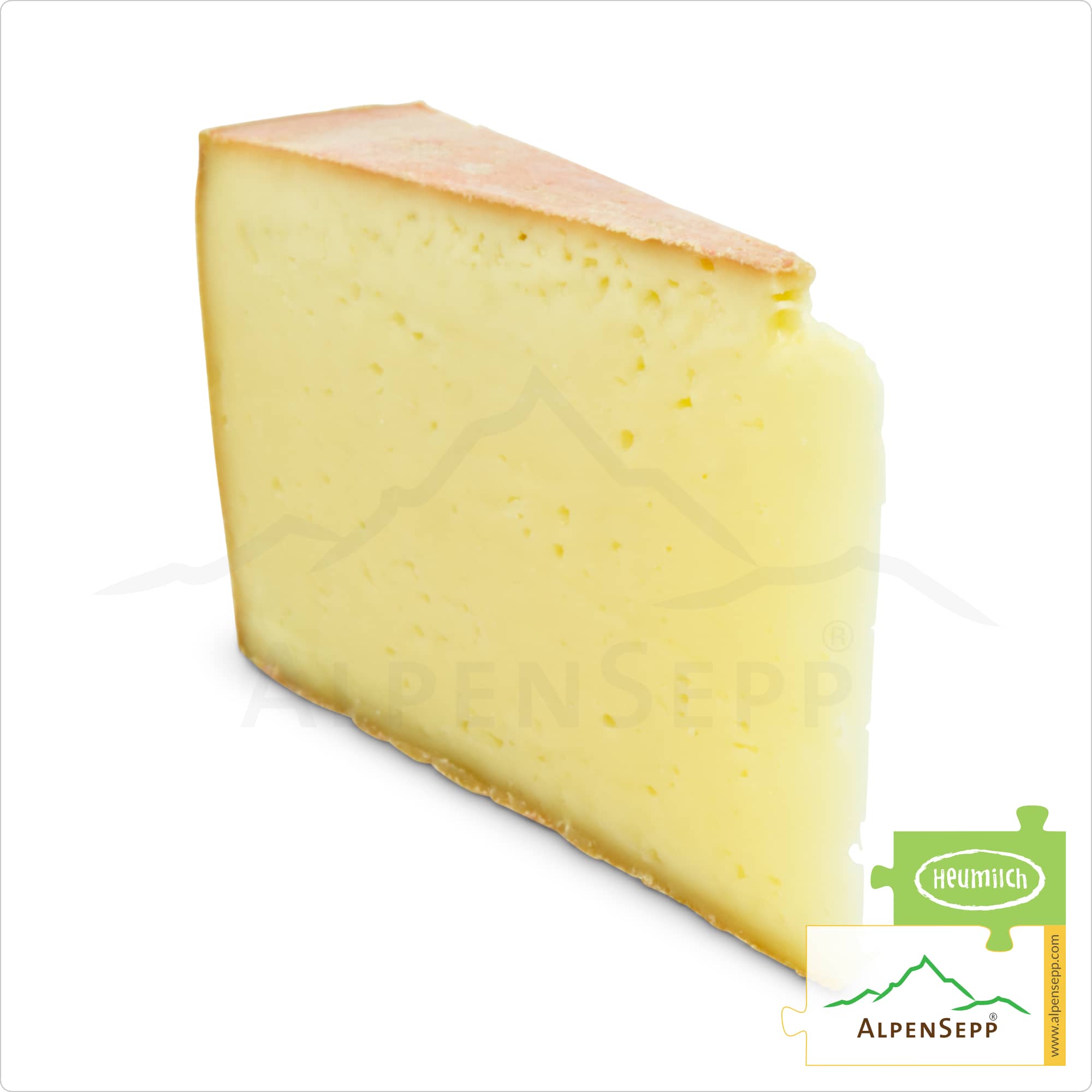Smelly spicy cheese dry-ripened | safely lactose-free | hay milk