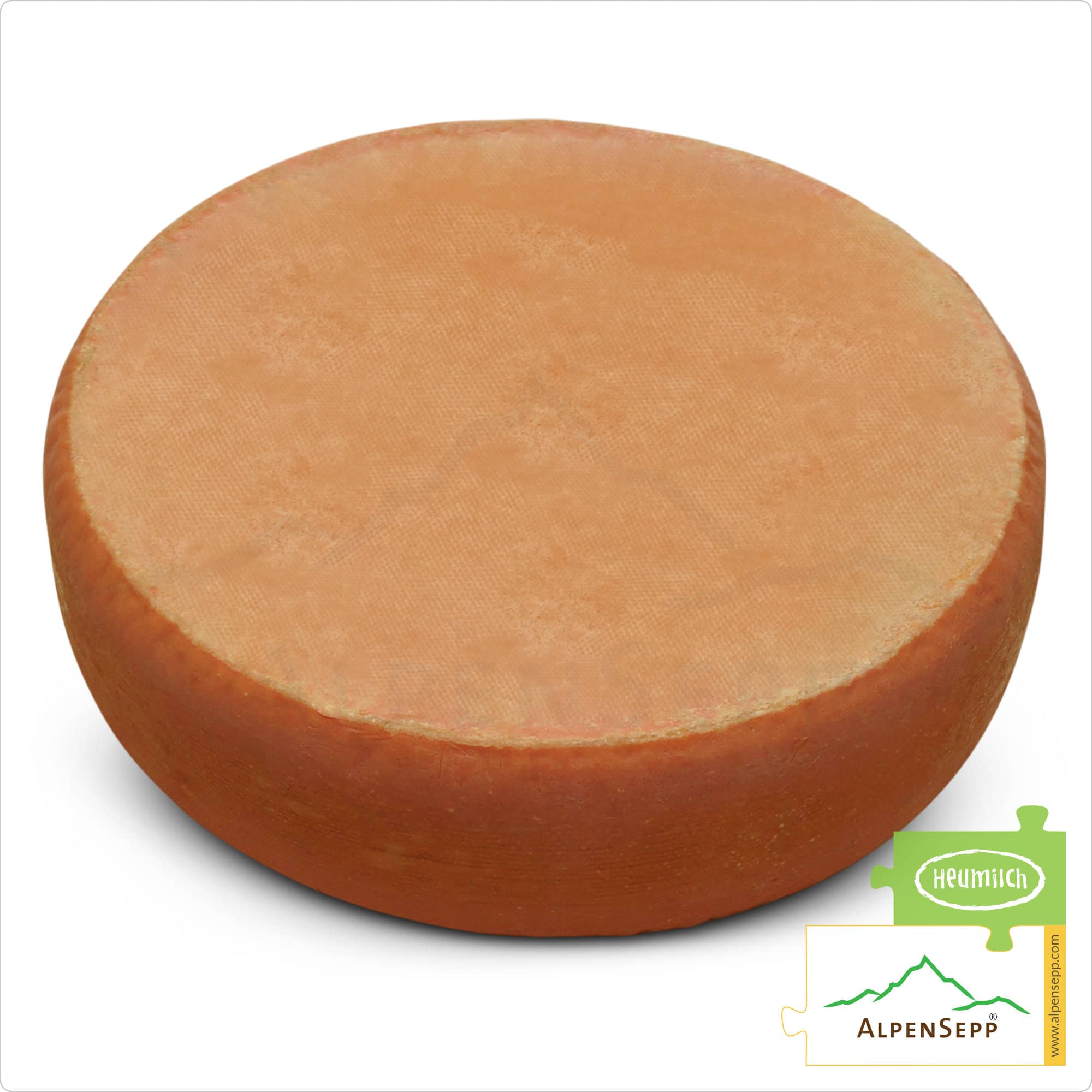 Smelly-Spicy Cheese wheel dry-ripened | lactose-free | hay milk