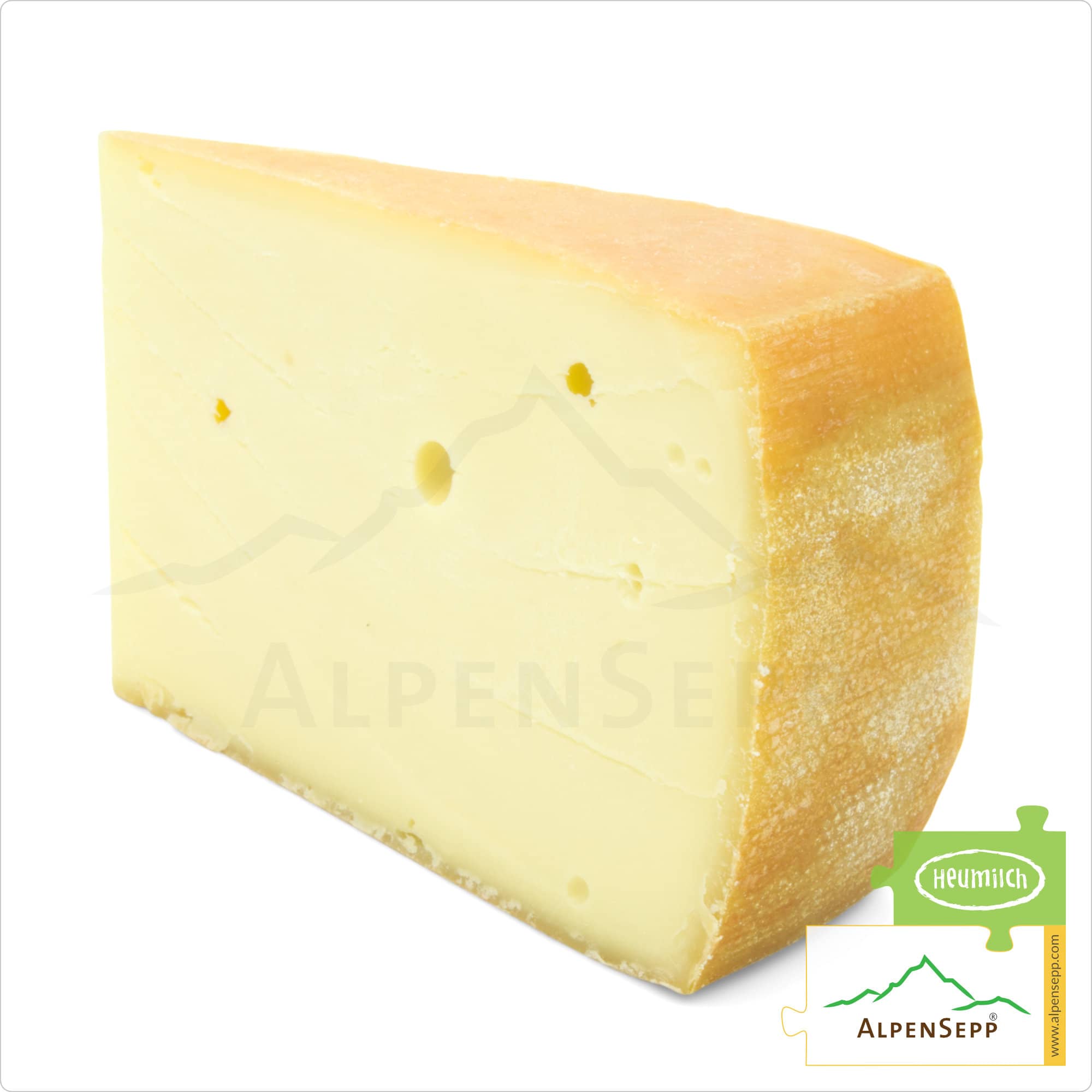 Alps cheese, spicy | Perfect for Raclette | Lactose-Free