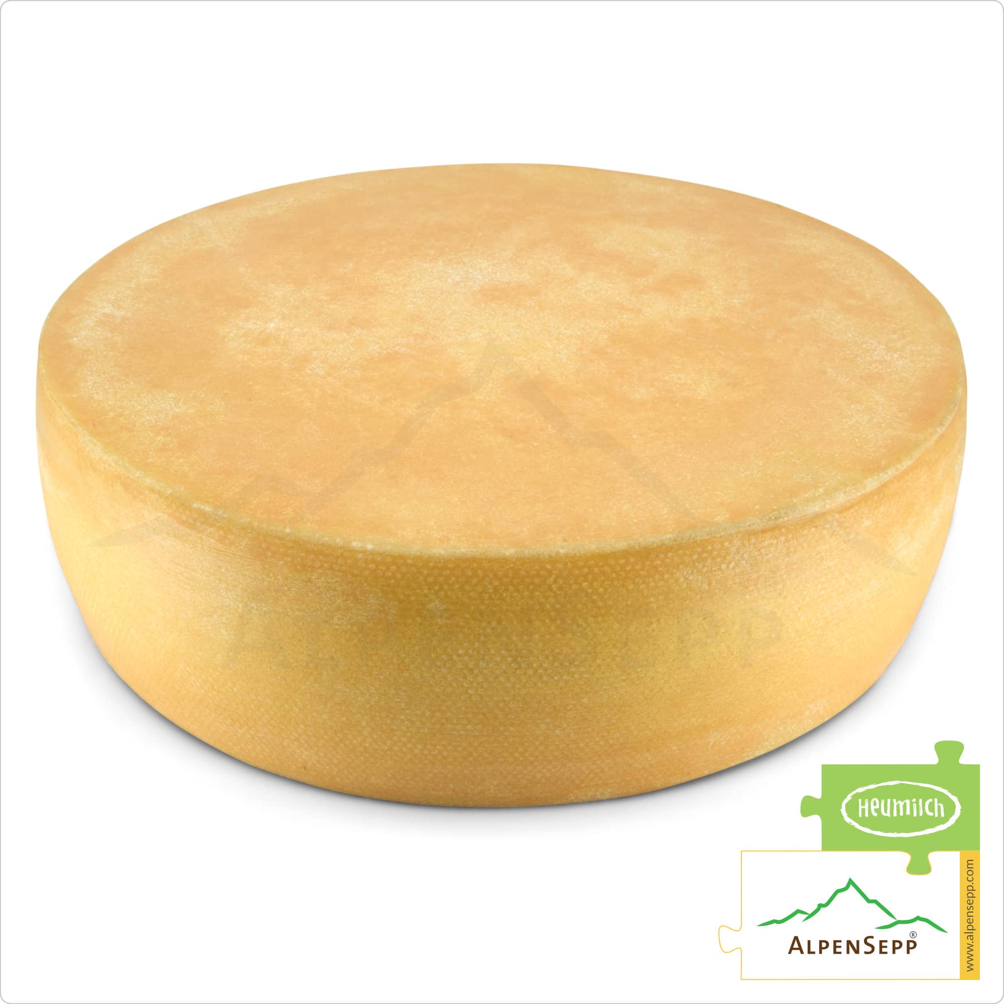 Alps Cheese wheel spicy | 100% lactose-free | hay milk