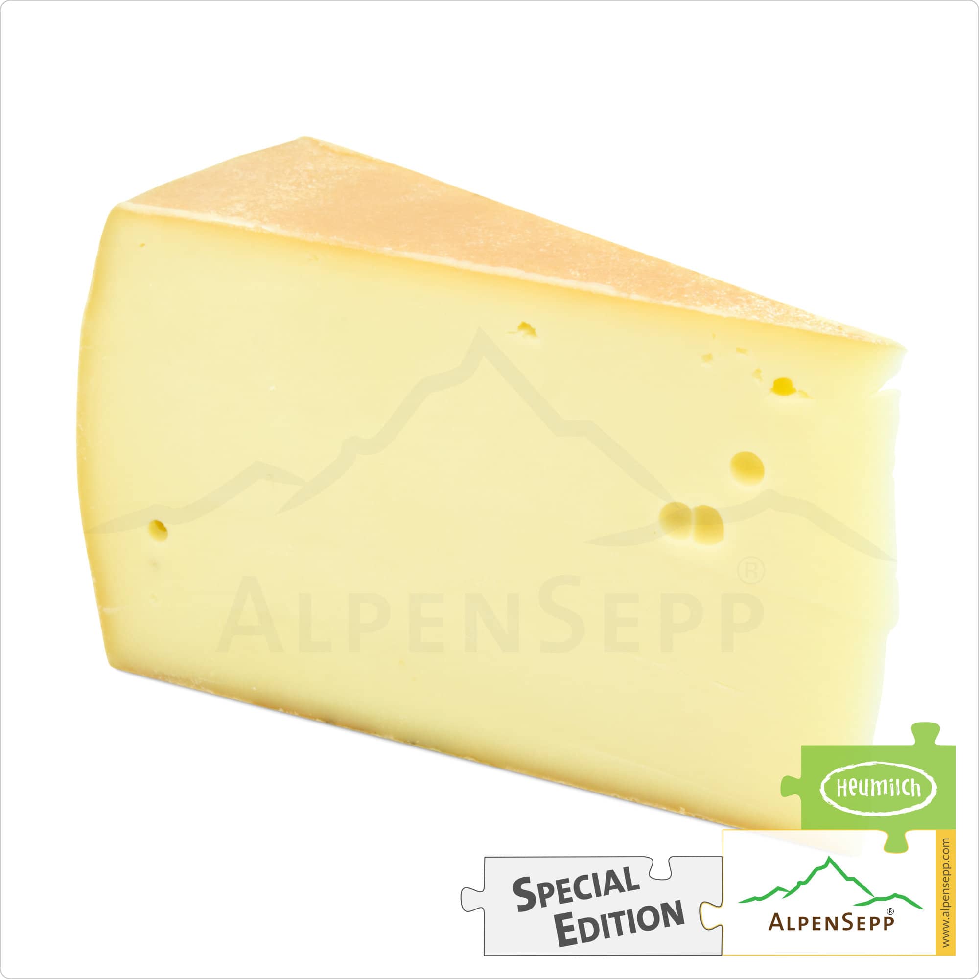Alpine cheese AlpenSepp | Lactose-free | 100% hay milk