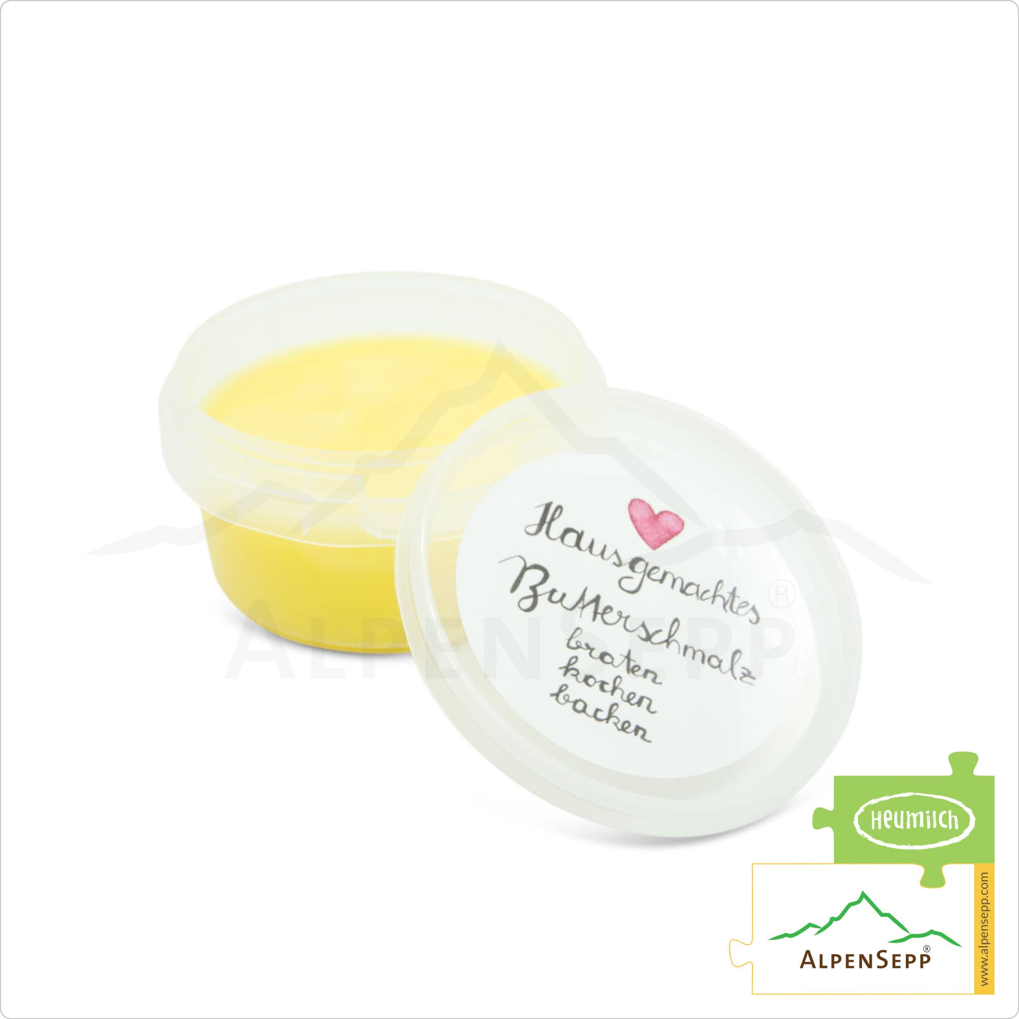 Clarified Butter Sample | Ghee from Hay Milk | 50 Gram